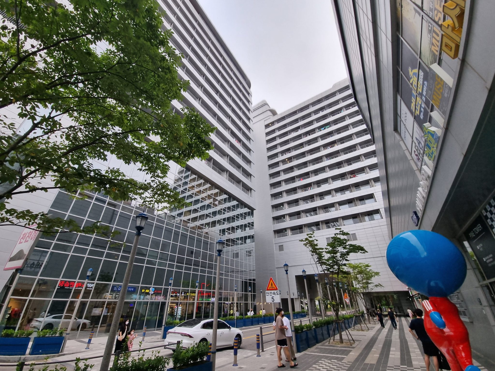 강릉 세인트존스 호텔 골져스 패밀리 트윈 파셜룸 후기 » 2days.kr