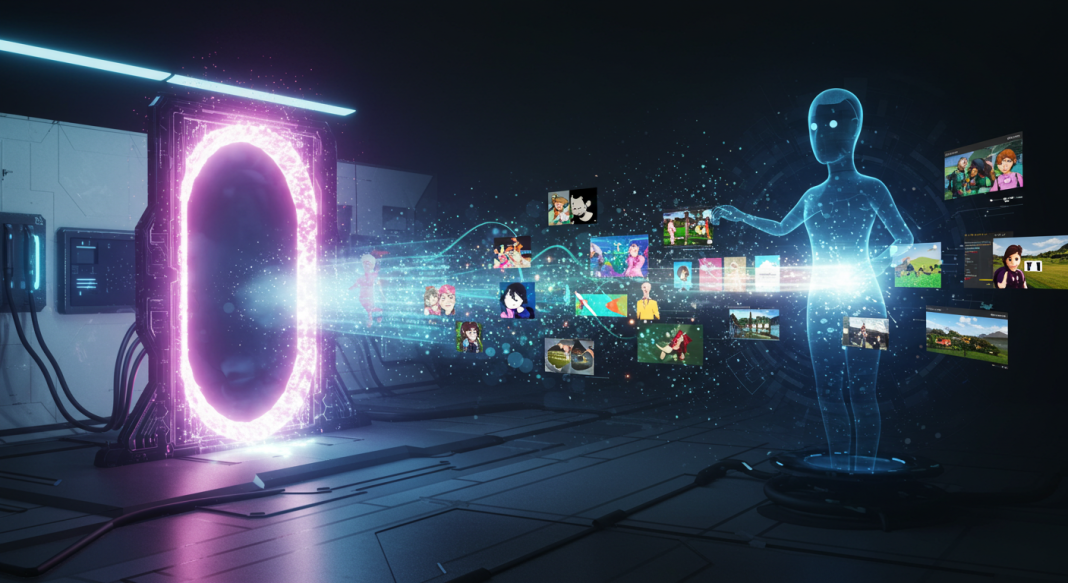 AI 영상 매직라이트 (Magic Light) AI 소개해 드릴게요! » 2days.kr