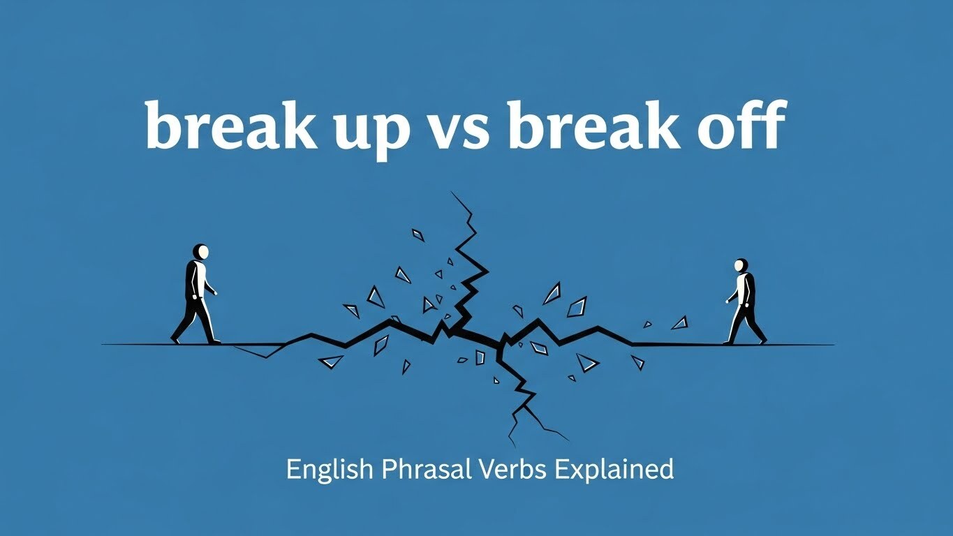 Break Up Vs Break Off 완전 정리! 영어 원어민이 구분하는 관계의 끝 » 투데이즈.kr